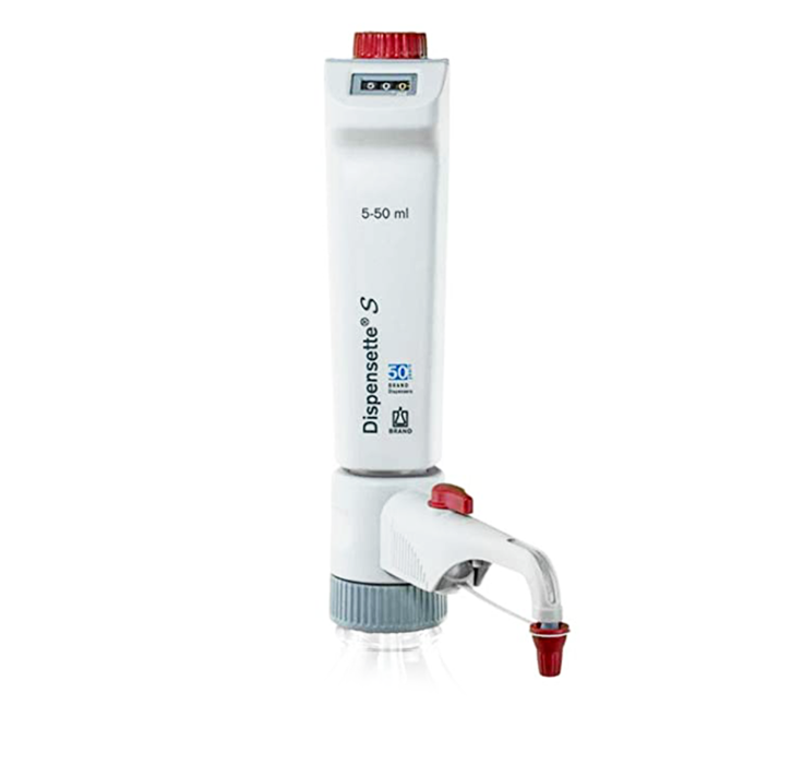 BRAND Dispensette S Digital Adjustable Volume Digital Dispenser ...