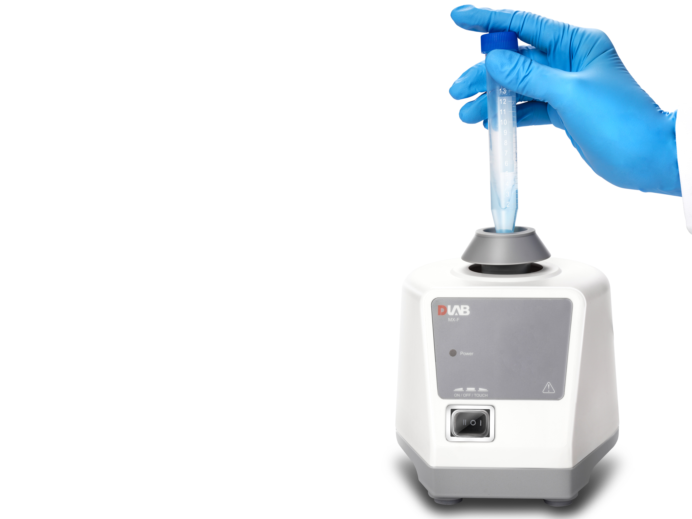 DLab MX-F Fixed Speed Vortex Mixer - Monolab Laboratory Systems