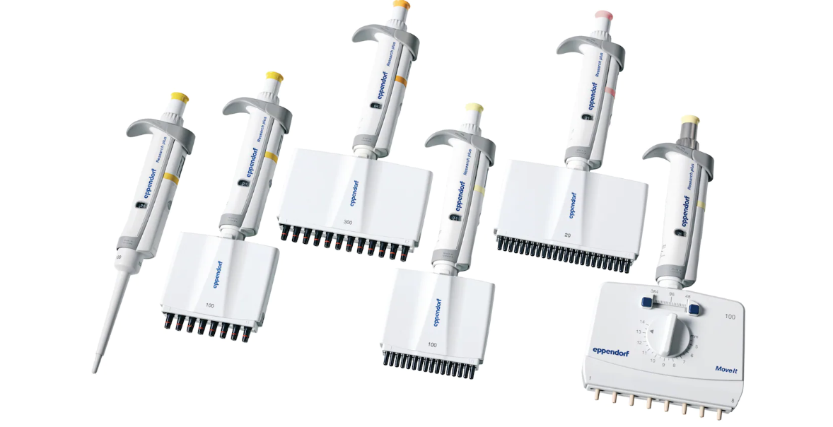 Eppendorf 8 Channel Adjustable Volume Automatic Pipette - Monolab ...