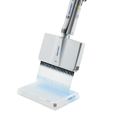 Eppendorf 12 Channel Adjustable Volume Automatic Pipette - Monolab ...