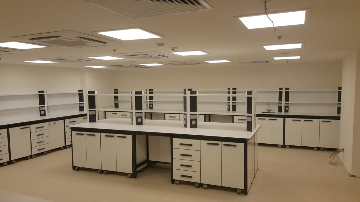 A-Frame Bench Systems - Monolab Laboratory Systems