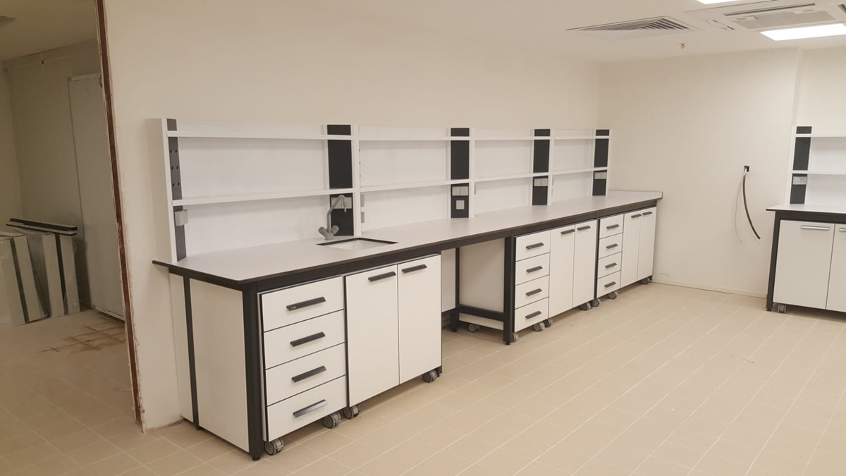 A-Frame Bench Systems - Monolab Laboratory Systems